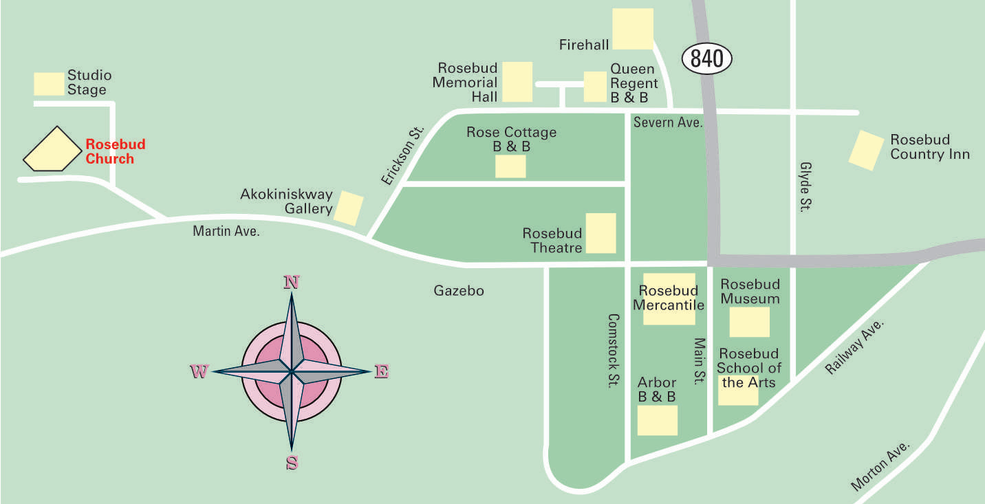 Rosebud Church – Rosebud church includes friends from surrounding area ...